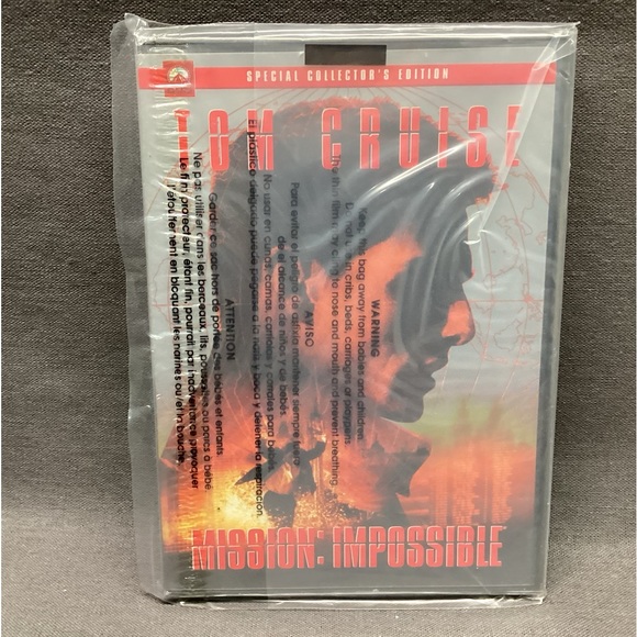 Paramour | Other | Tom Cruise Mission Impossible Special Collectors ...